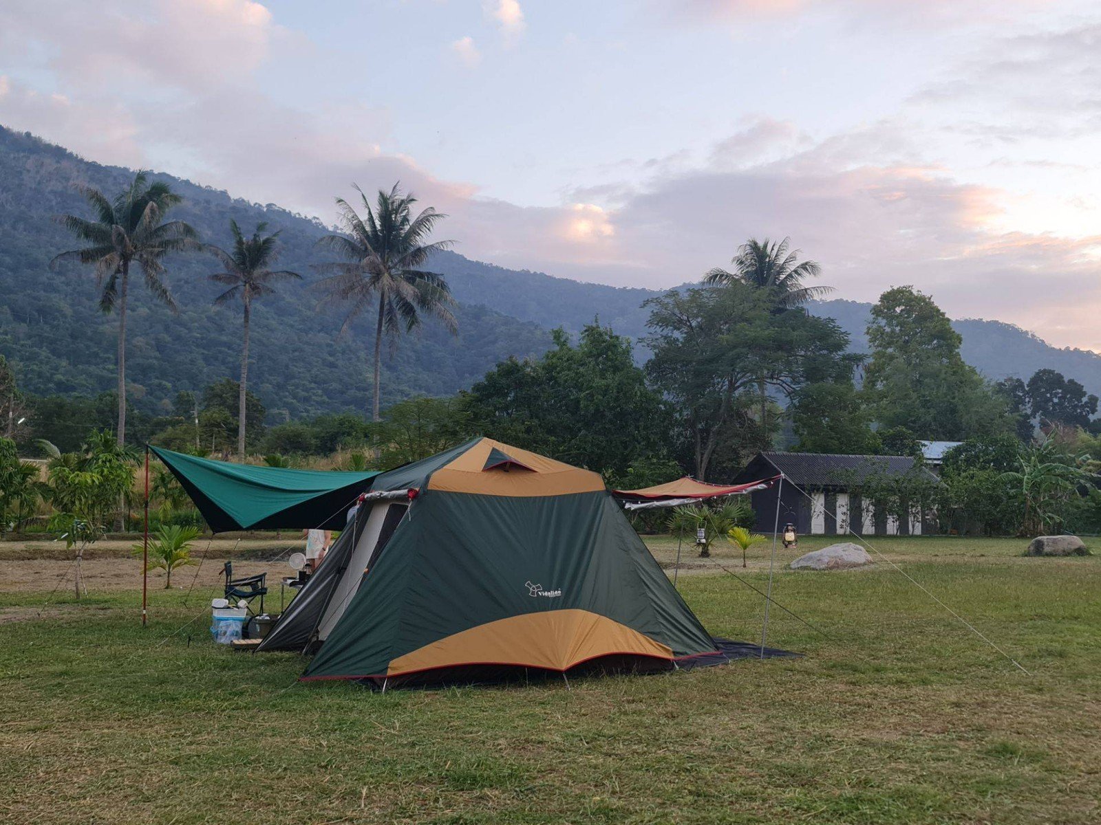 รูป ช่องมะเฟืองแคมป์ปิ้ง Chong Mafueng Camping - Wongnai