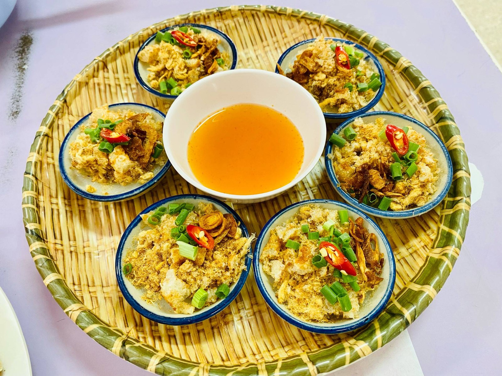 LM_ บั๋นแบ่ว (ขนมถ้วยเวียดนาม) ร้าน ข้าวเปียกอุดร(KAO.PIAK.SEN)-สี่แยก ...