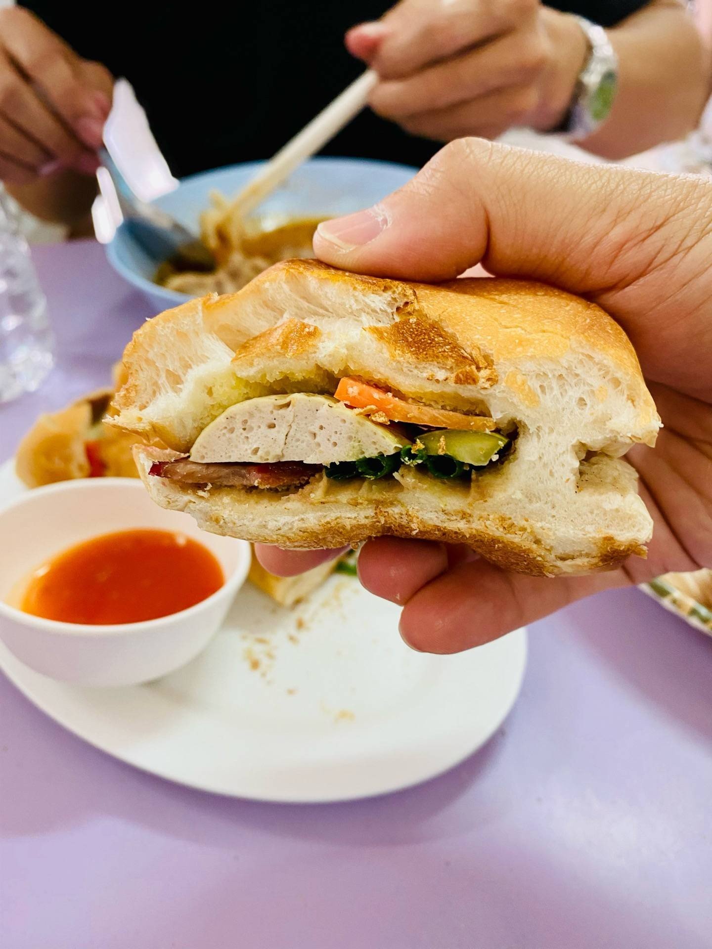 LM_ ข้าวจี่ปาเต ร้าน ข้าวเปียกอุดร(KAO.PIAK.SEN)-สี่แยกโรงเรียนหมากแข้ง ...