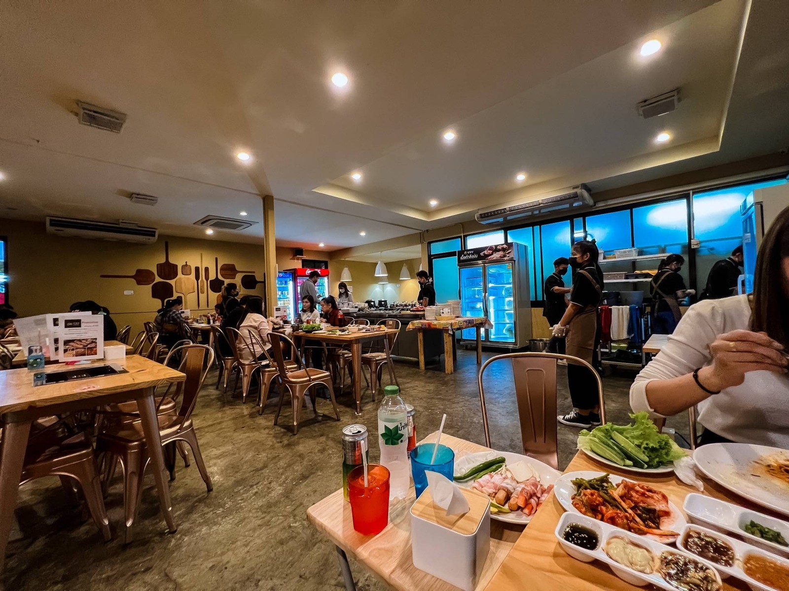 รูป ปิ้งย่างหมูเกาหลี Sam Gyup Sal BBQ สาขาสรงประภา