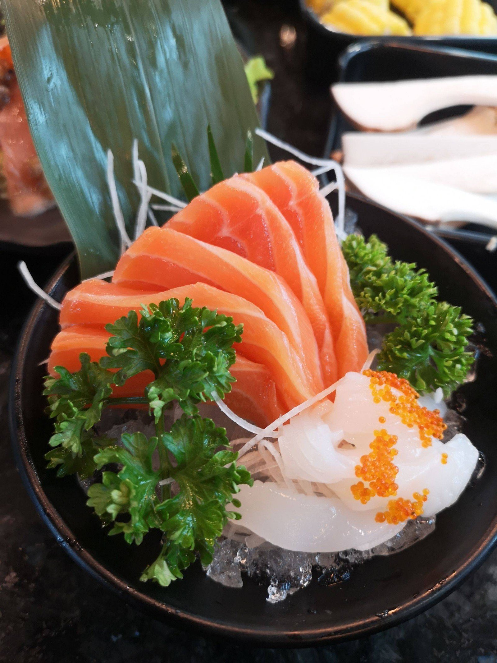 รูป Tenjo Sushi & Yakiniku Premium Buffet เซ็นทรัลพระราม 9 - Wongnai