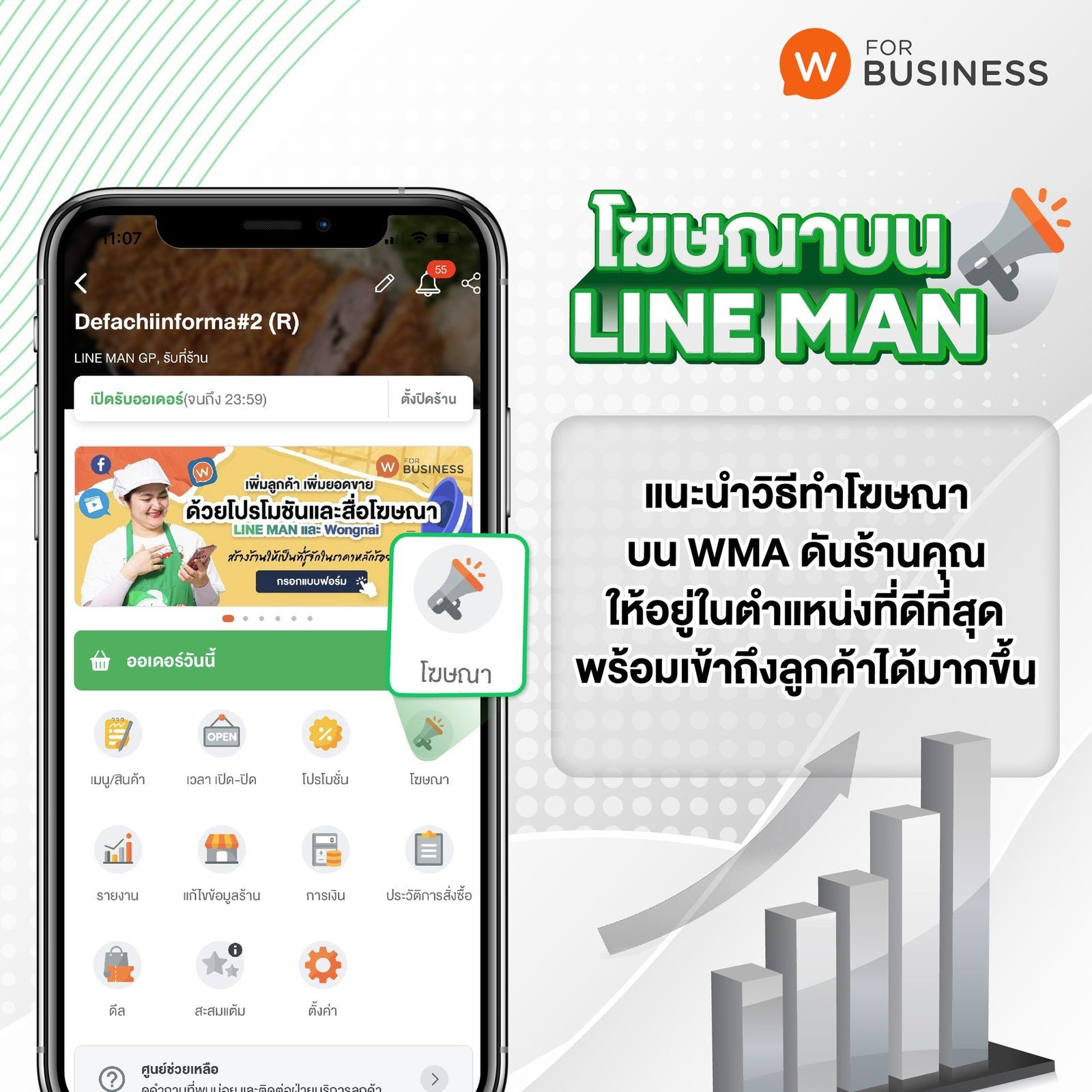 โฆษณาบน LINE MAN คืออะไร? แนะนำวิธีทำโฆษณาด้วยตัวเองง่ายๆ ทุกขั้นตอน