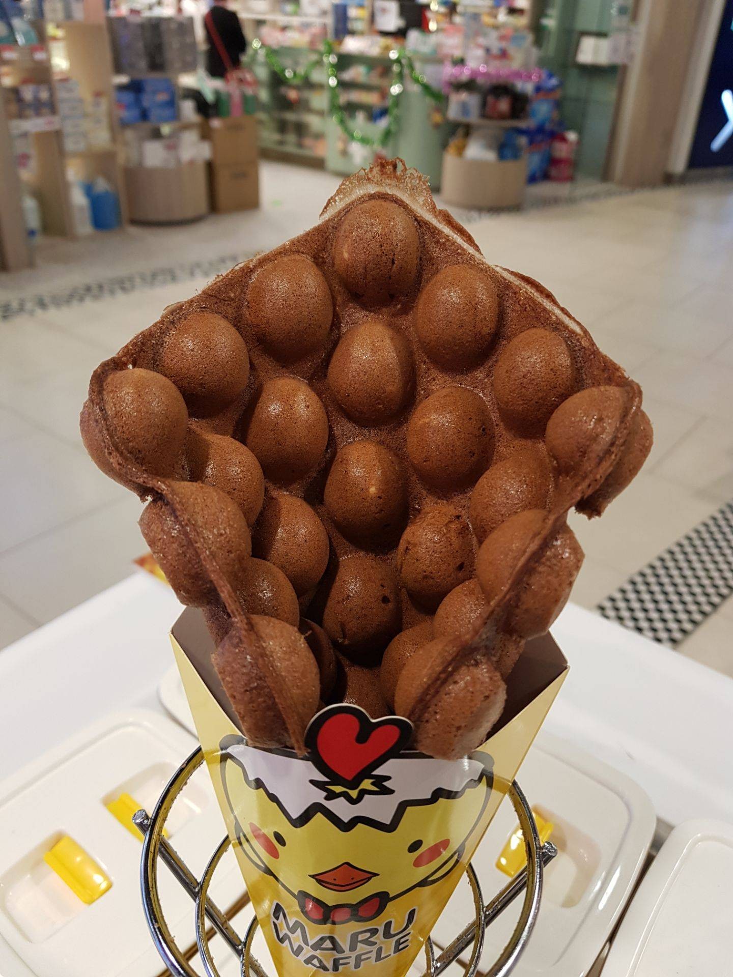 ร้าน Maru Waffle โลตัส คำเที่ยง | รีวิวร้านอาหาร - Wongnai