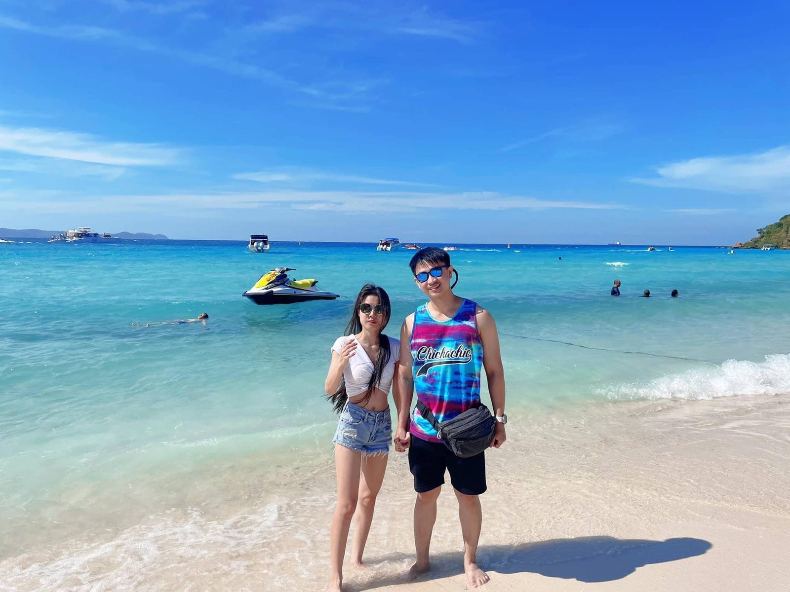 รูป หาดเทียน เกาะล้าน