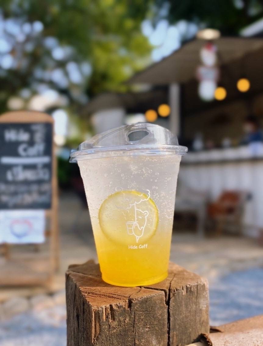 น้ำผึ้งมะนาวโซดา • image ร้าน Hide Coff Cafe (Special Coffee&Slowbar) Hide Coff Cafe - Wongnai
