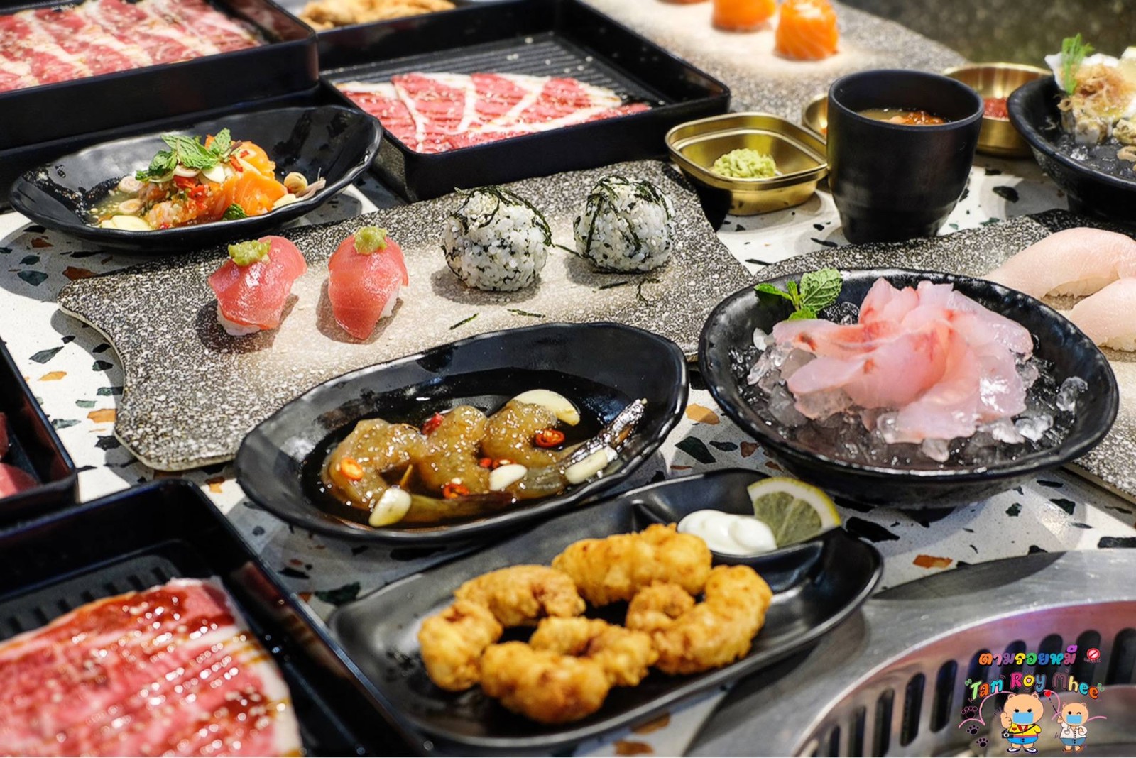 รูป Okami Yakiniku Buffet เซ็นทรัลศรีราชา - Wongnai
