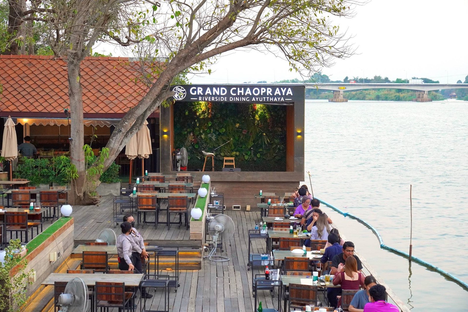 รูป แกรนด์เจ้าพระญา พระนครศรีอยุธยา - Wongnai