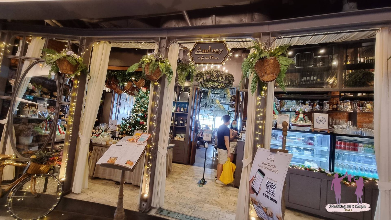 รูป Audrey Cafe des Fleurs EmQuartier ชั้น 8 (ตึก Helix Quarter) - Wongnai