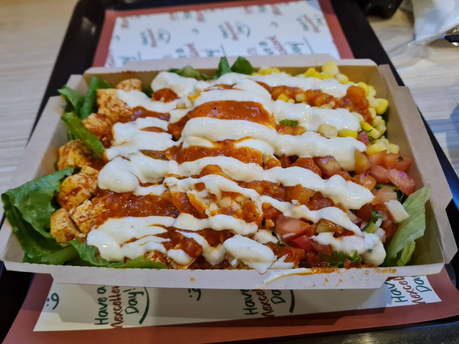 Tofu Salad ร้าน Bowlito Sindhorn อาคารสินธร ถนนวิทยุ - Wongnai