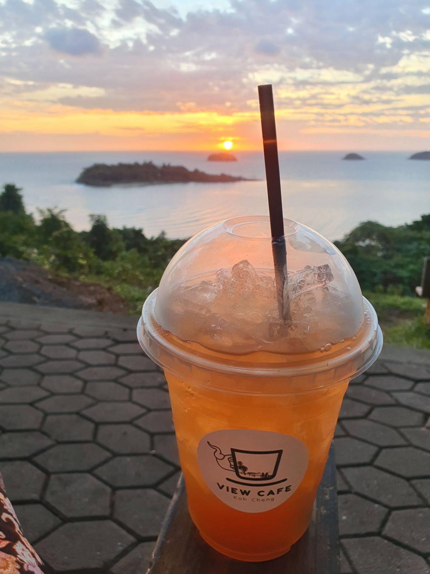 รูป View Cafe Log Chang koh chang