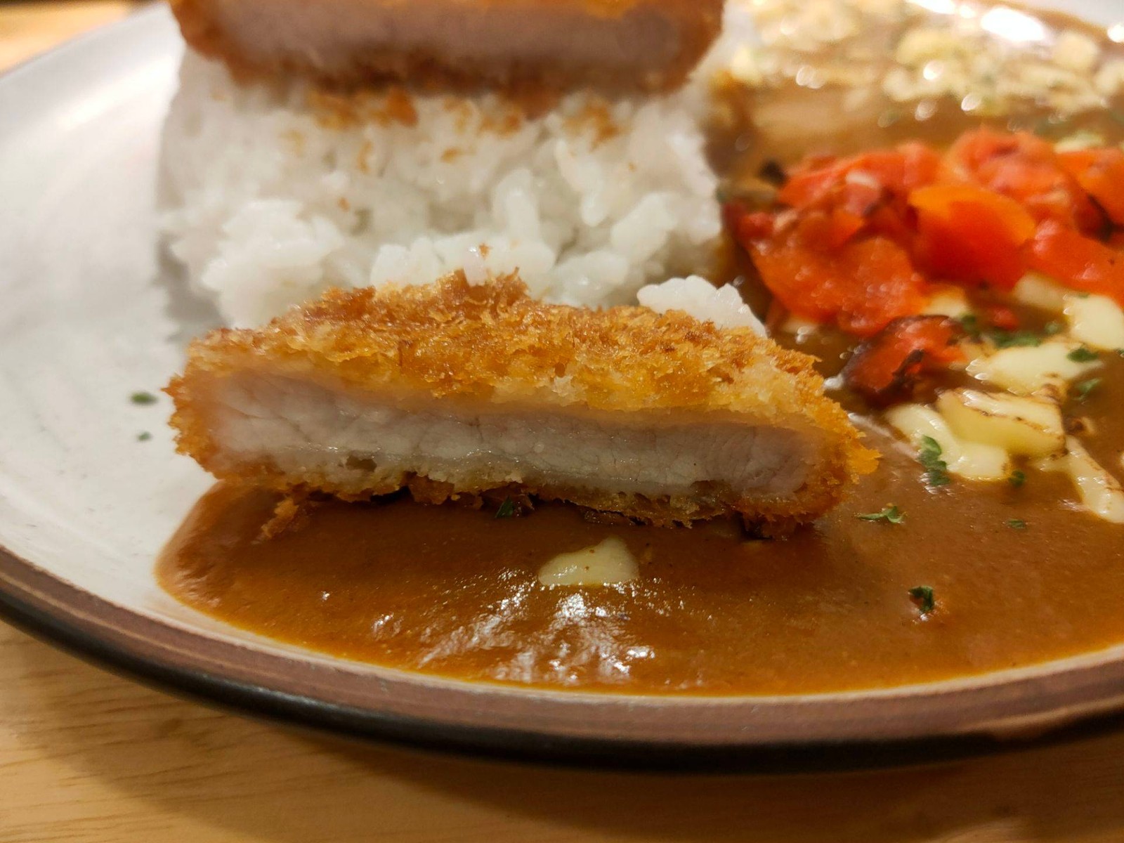 รูป Nihachi Kare And Katsu Ari (ตึกพหลโยธินเพลสชั้น2)
