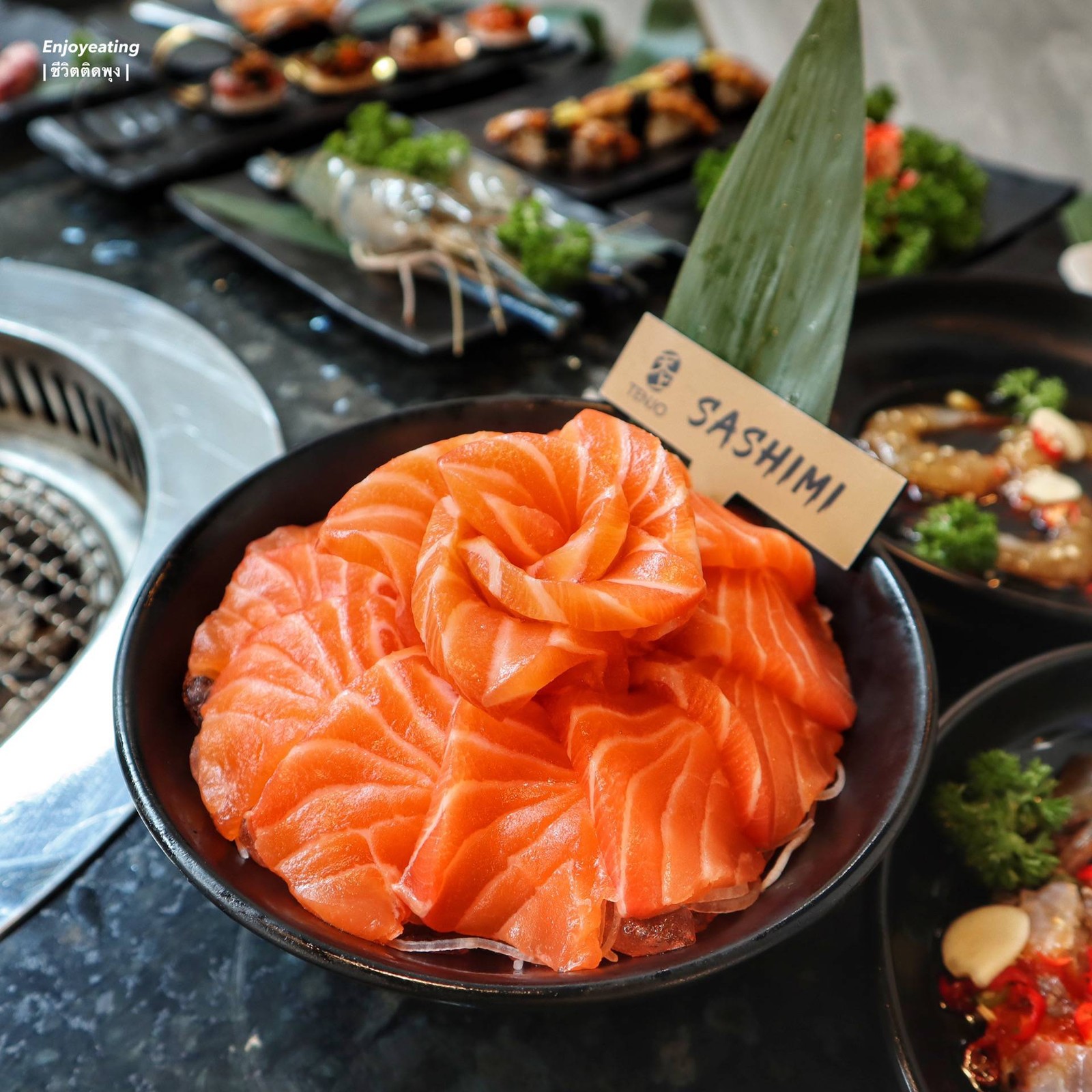 รูป Tenjo Sushi & Yakiniku Premium Buffet Terminal 21