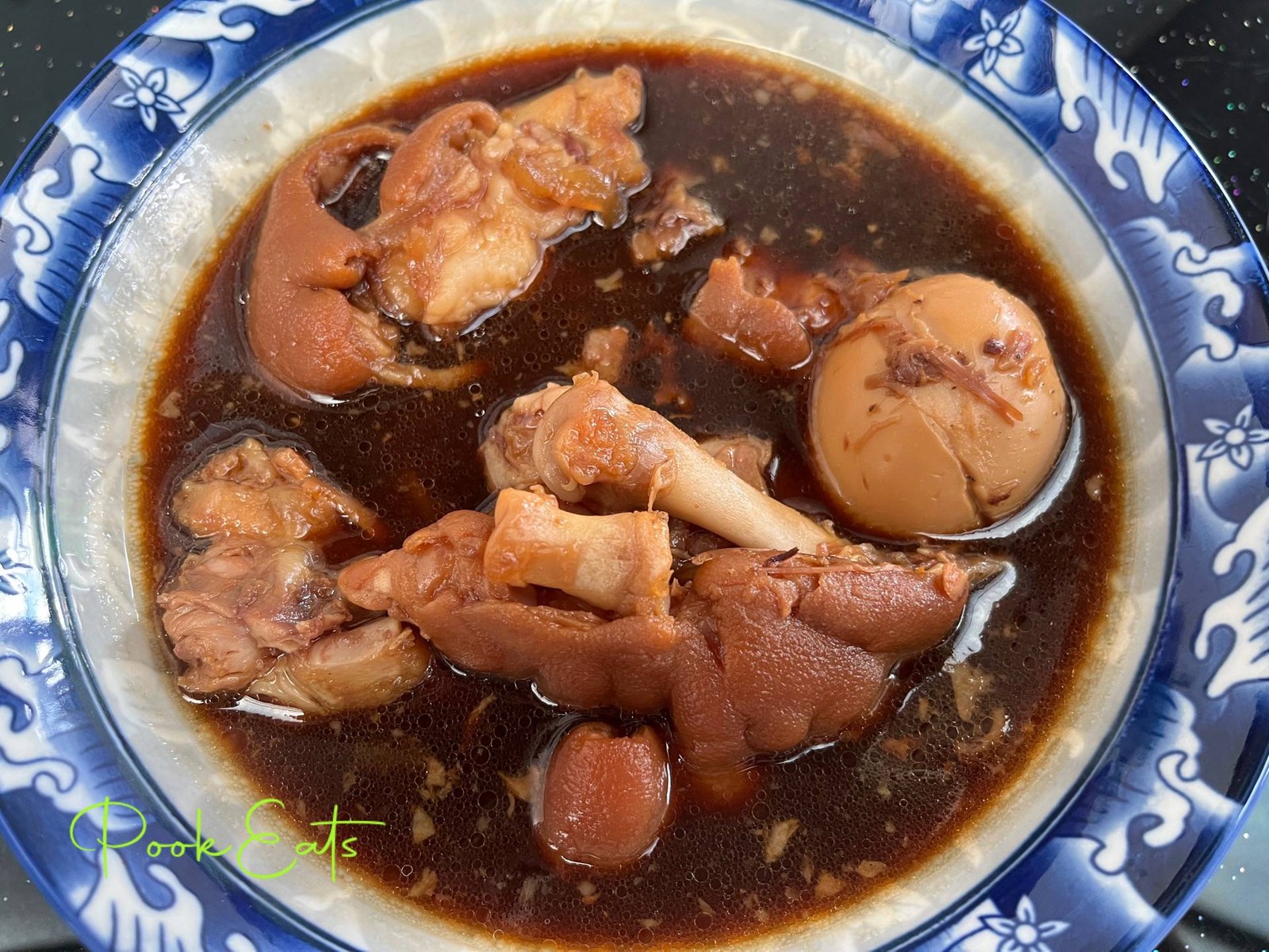 รูป ขาหมูเหม่งจ๋าย ประชาอุทิศ - Wongnai