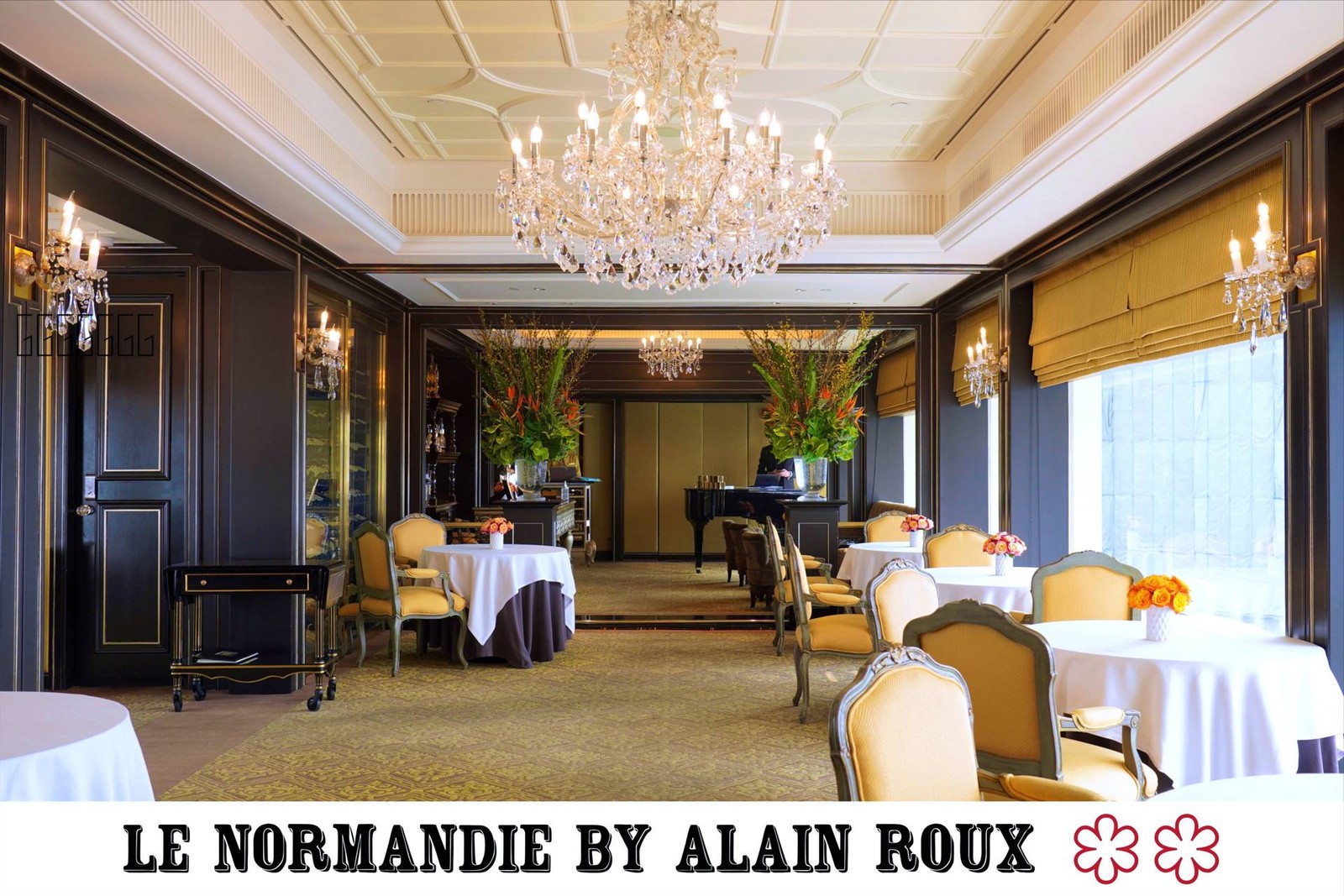 รูป Le Normandie by Alain Roux แมนดารินโอเรียนเต็ล