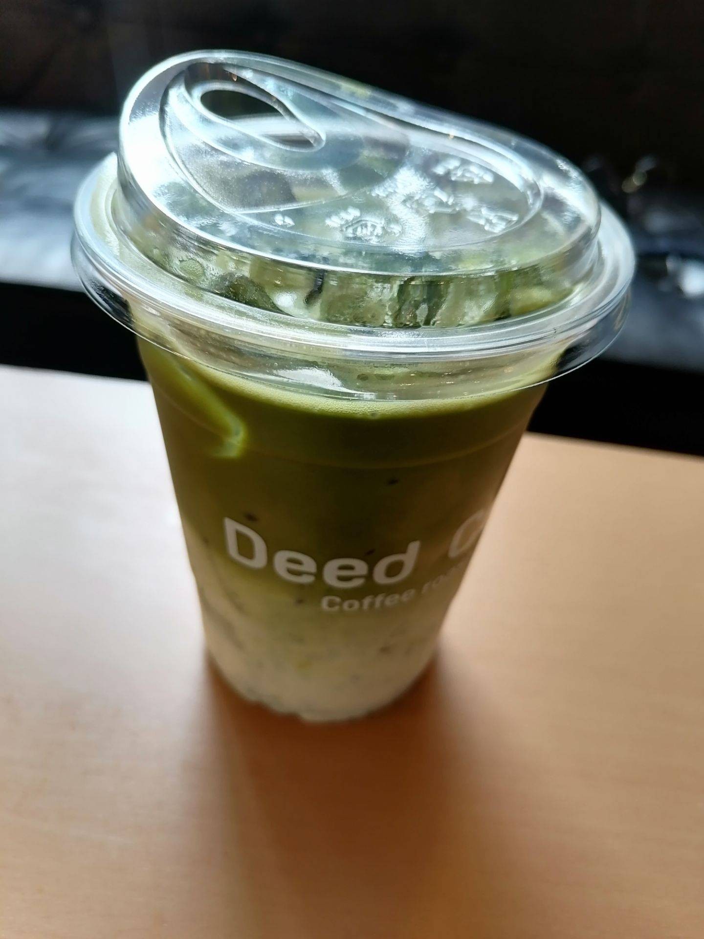 Japanese Macha ร้าน Deed caffe - coffee & roaster สวนสยาม
