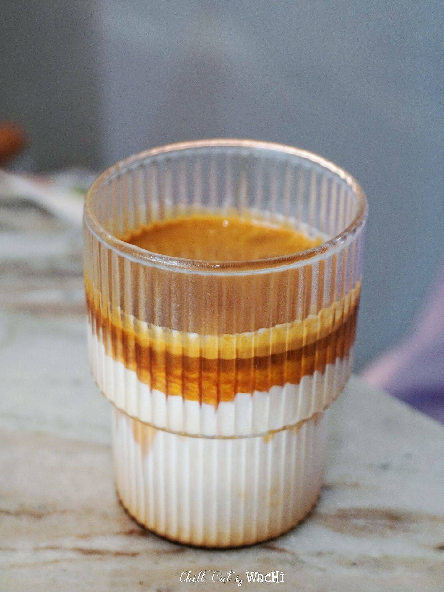 Dirty coffee • ราคา 120 บาท ร้าน Hidden Lab (by Follow the Drip) - Wongnai