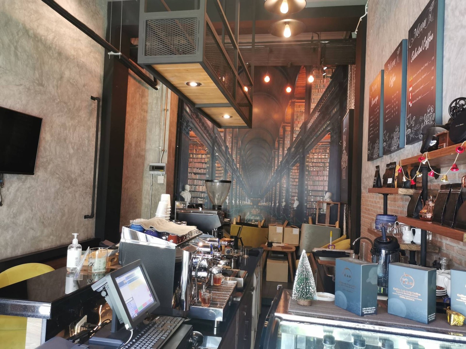 รูป Coffee Lab CDC