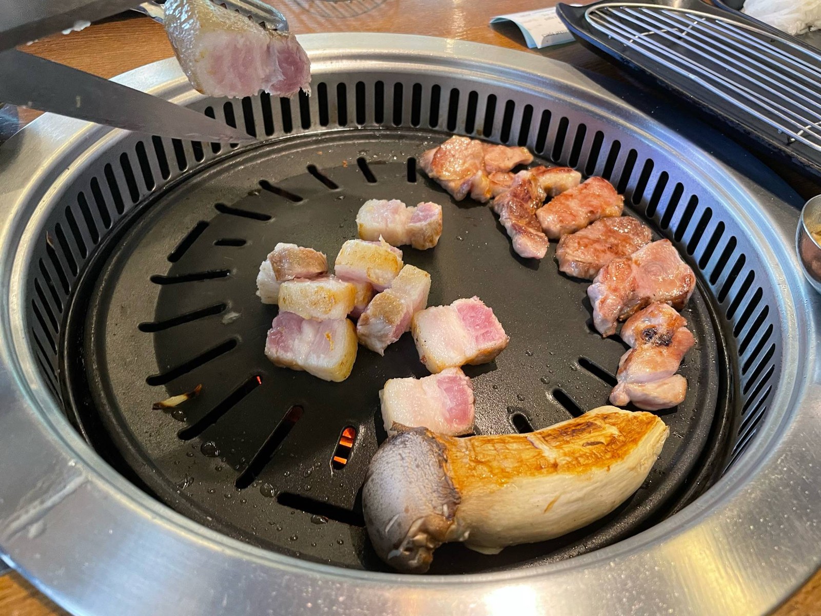 หมูสามชั้น ร้าน Sookdal Premium Korean BBQ Thailand - Wongnai