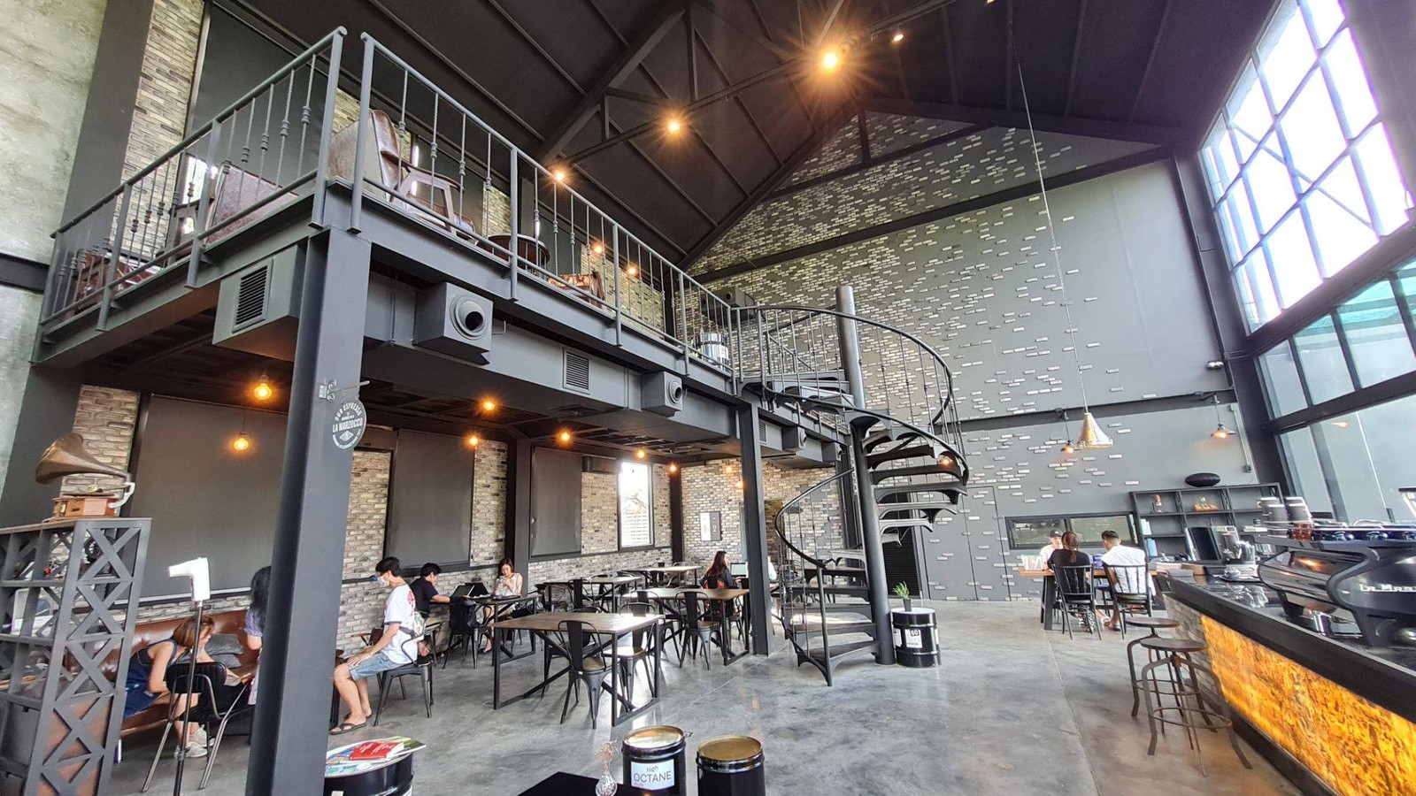 รูป High Octane Coffee&Roaster สาขาหลัก