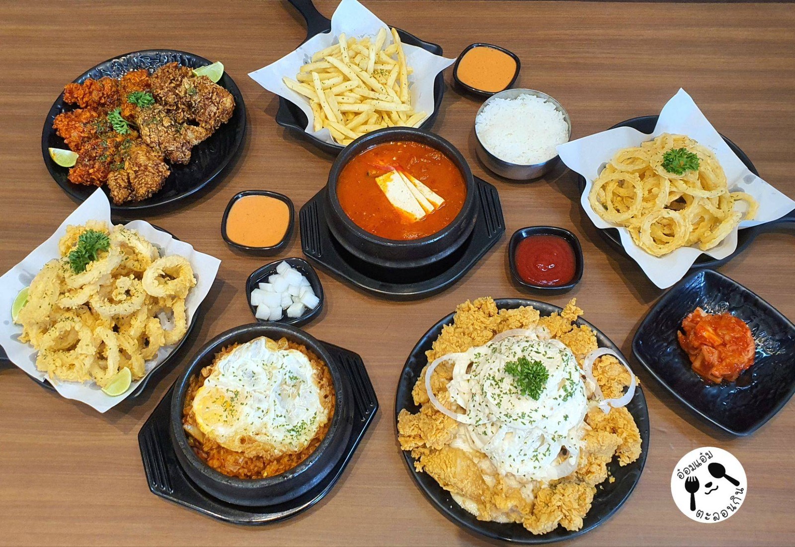 รูป Choongman Chicken Int Intersect Rama 3