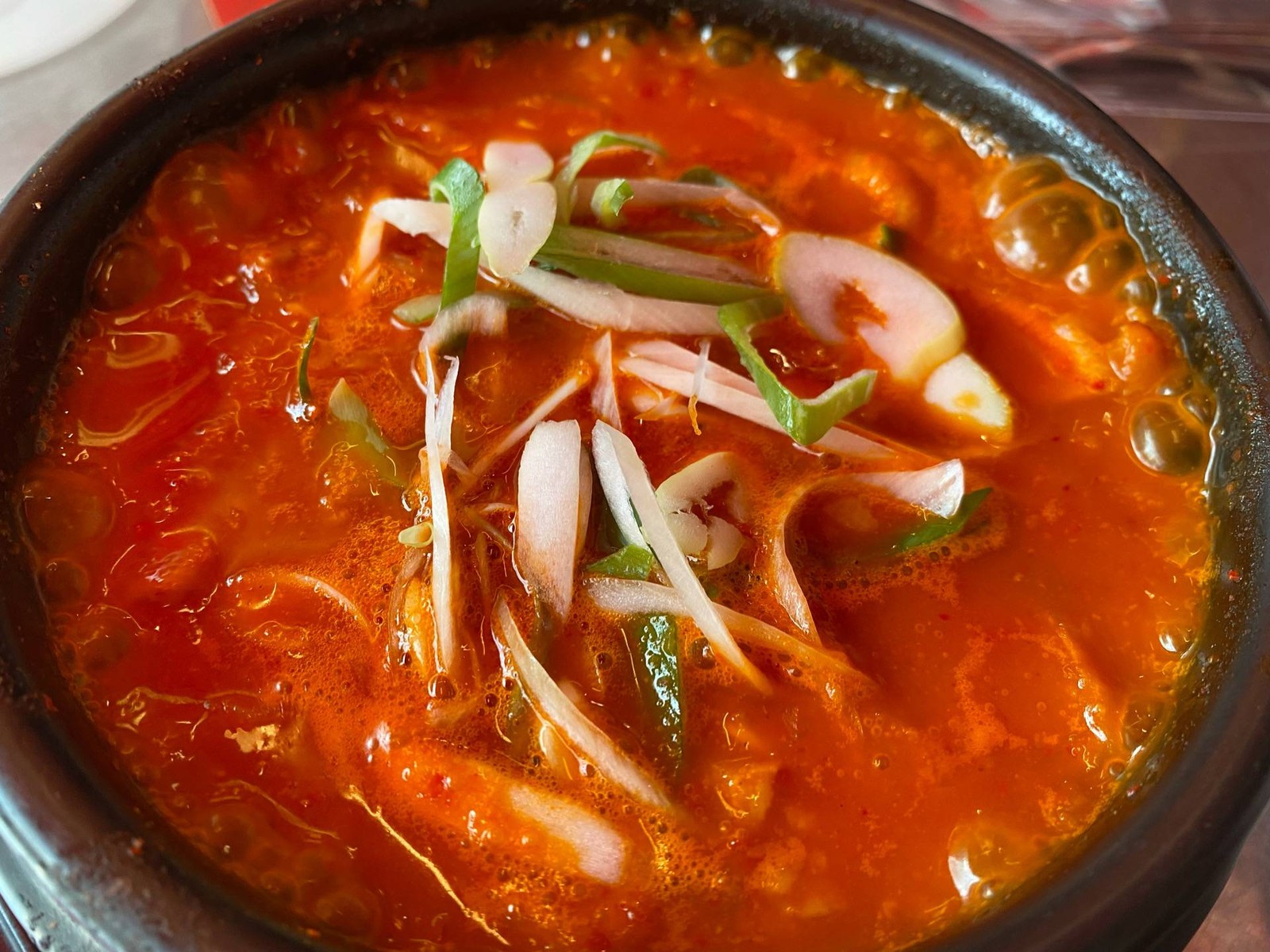 ซุปกิมจิ ร้าน SOMAEK Korean Bar 소맥 พญาไท - Wongnai