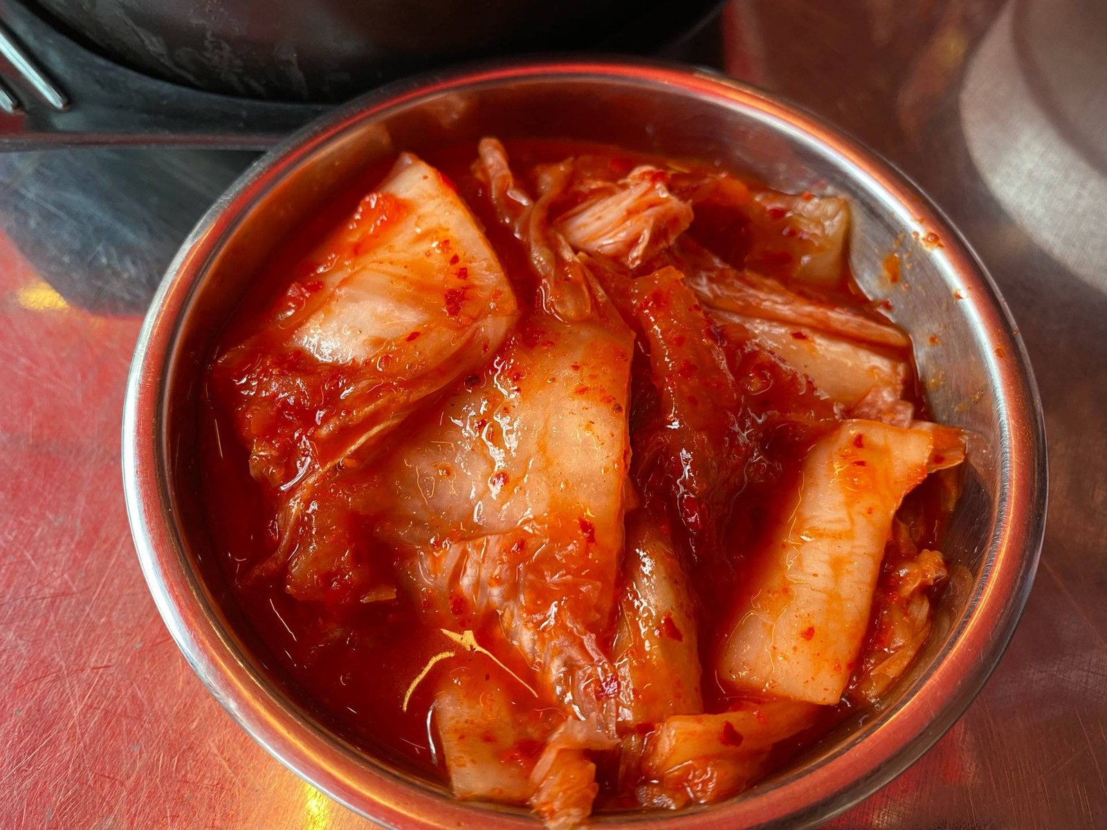 กิมจิ ร้าน SOMAEK Korean Bar 소맥 พญาไท - Wongnai