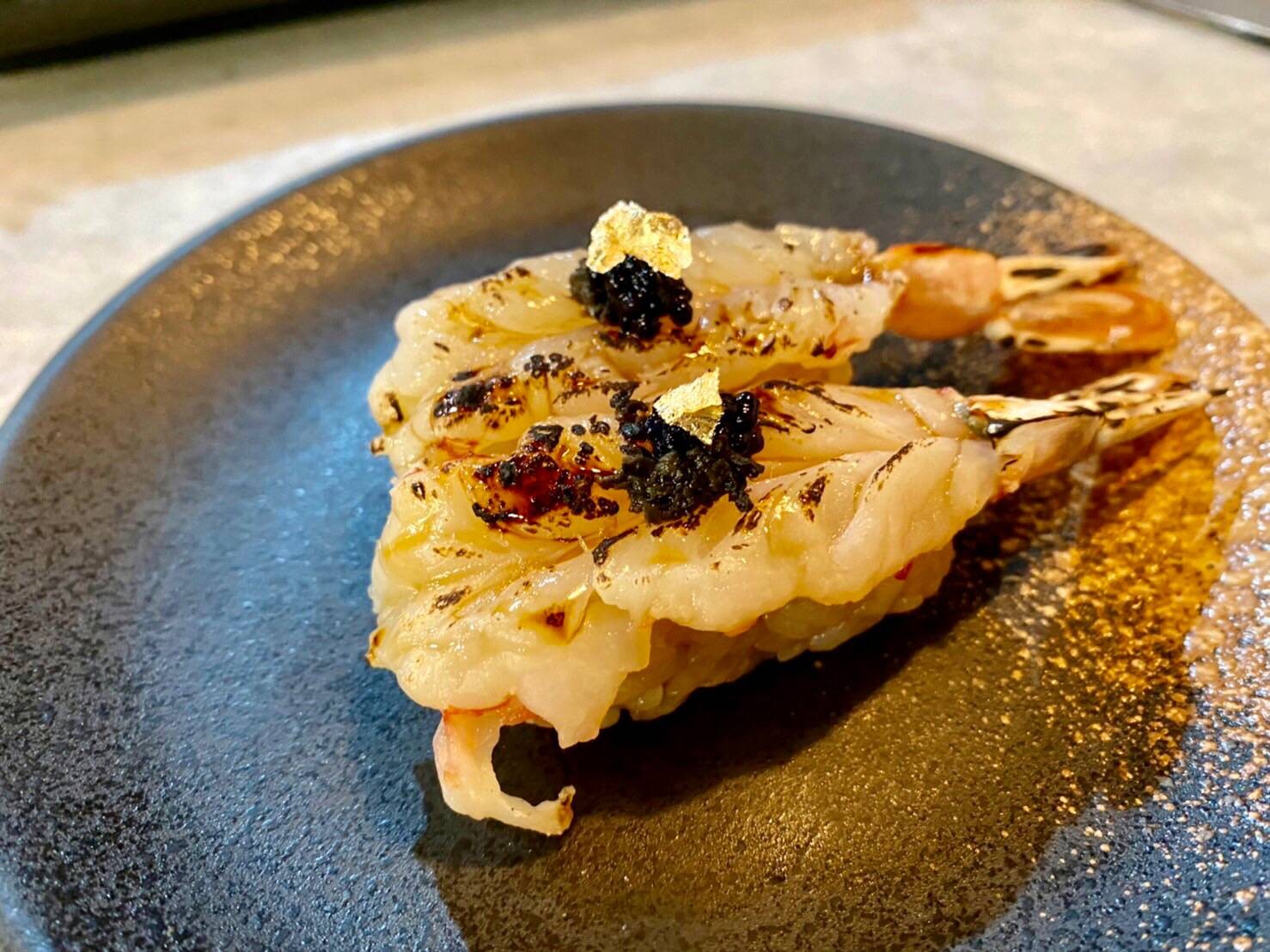 Aka Ebi Truffle & Caviar • Aka Ebi Truffle & Caviar ร้าน TORA Yakiniku ...