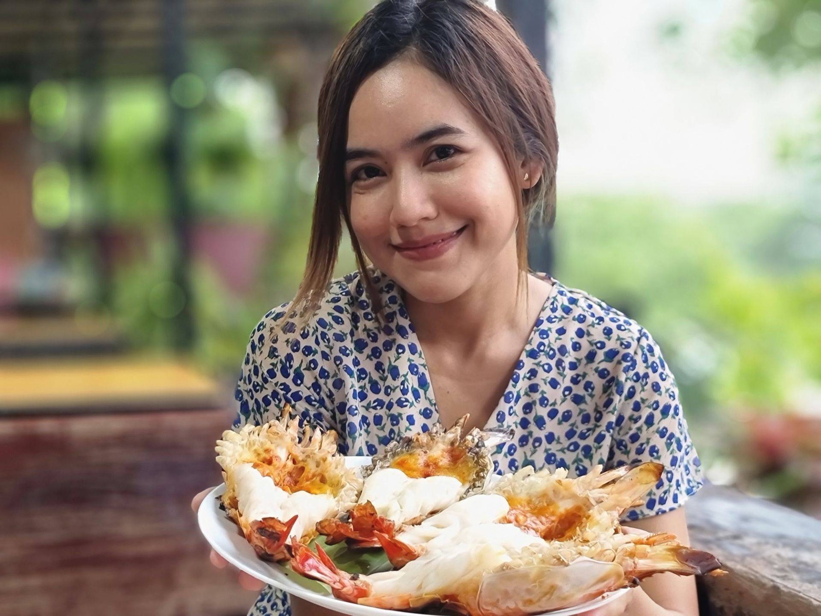 รูป BUA Riverside ผัดไทย กุ้งแม่น้ำเผา - Wongnai