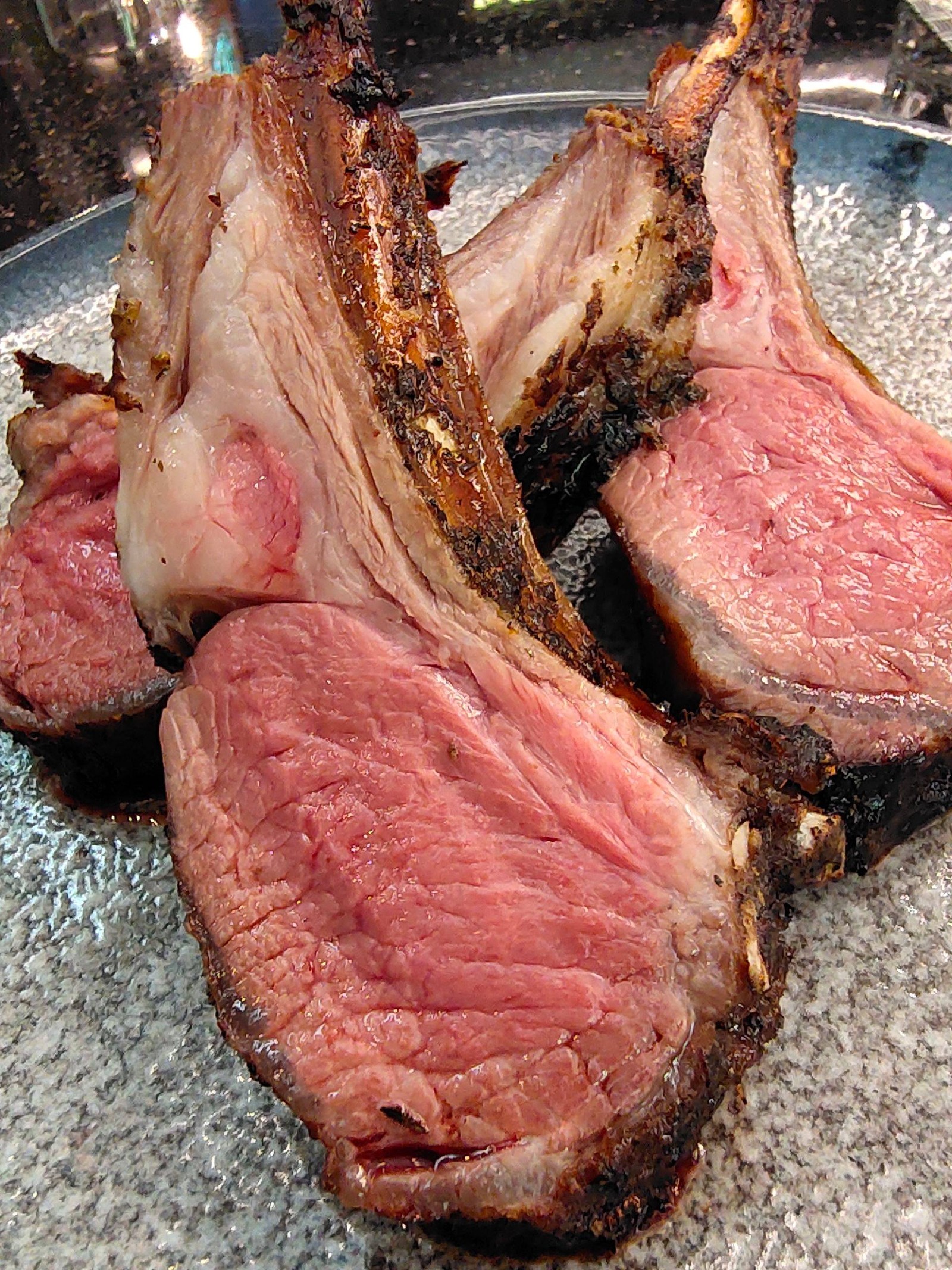 G11. Lamb Rack (400g) ร้าน CUT Raw & Grilled และ Chez Miline