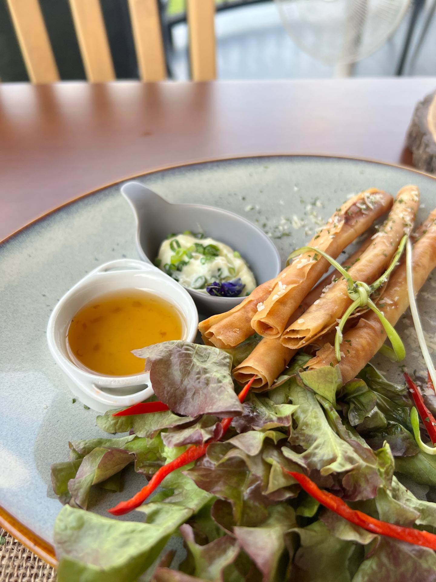 ขลุ่ยกุ้ง ร้าน 289 Hill Farm Cafe & Resort - Wongnai