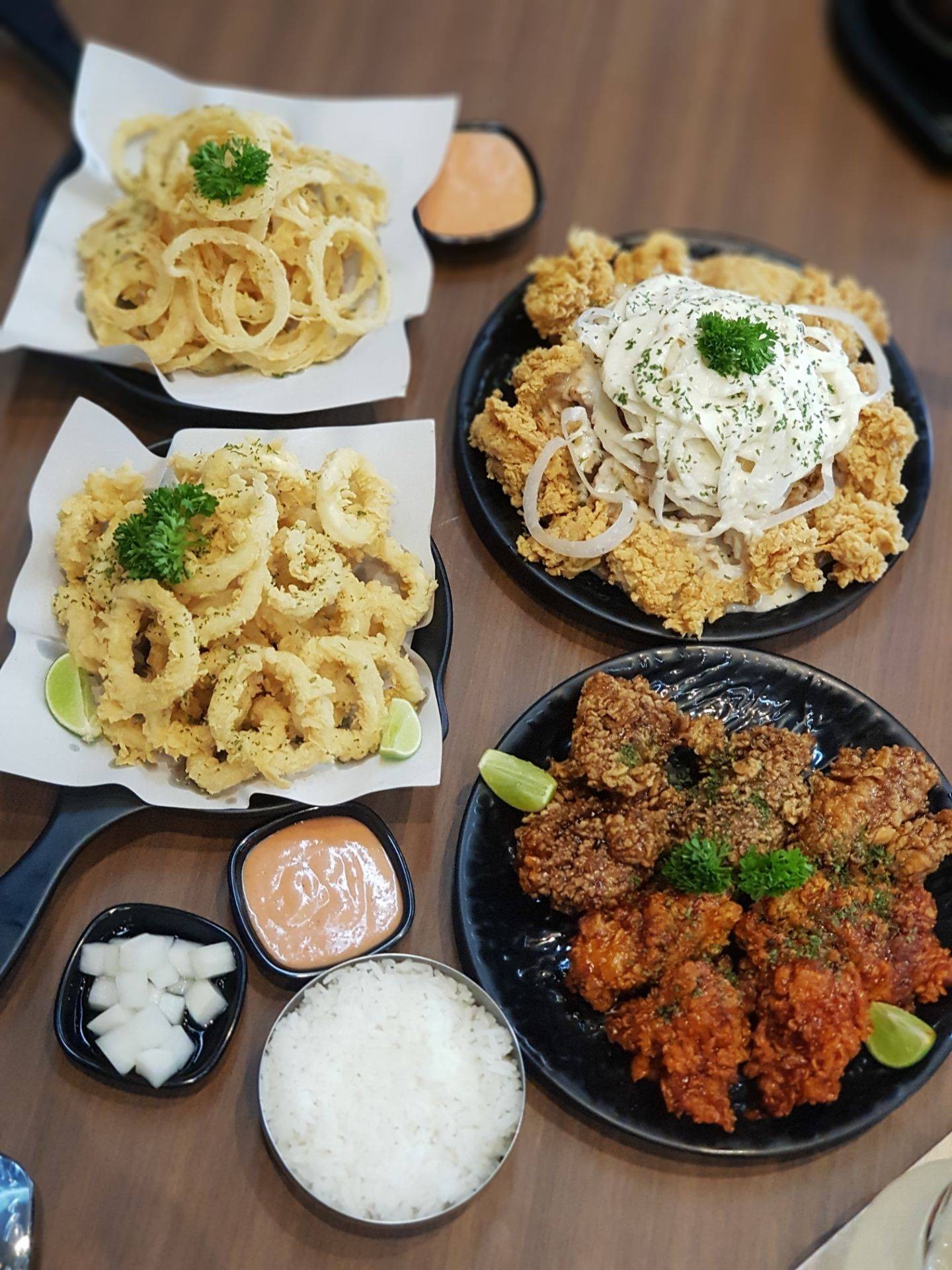 รูป Choongman Chicken Int Intersect Rama 3