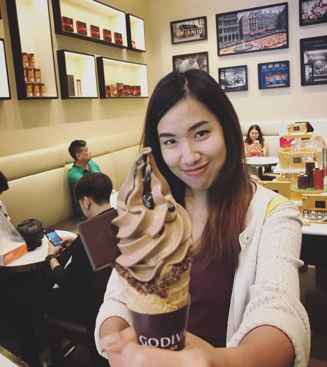 รูป GODIVA สยามพารากอน