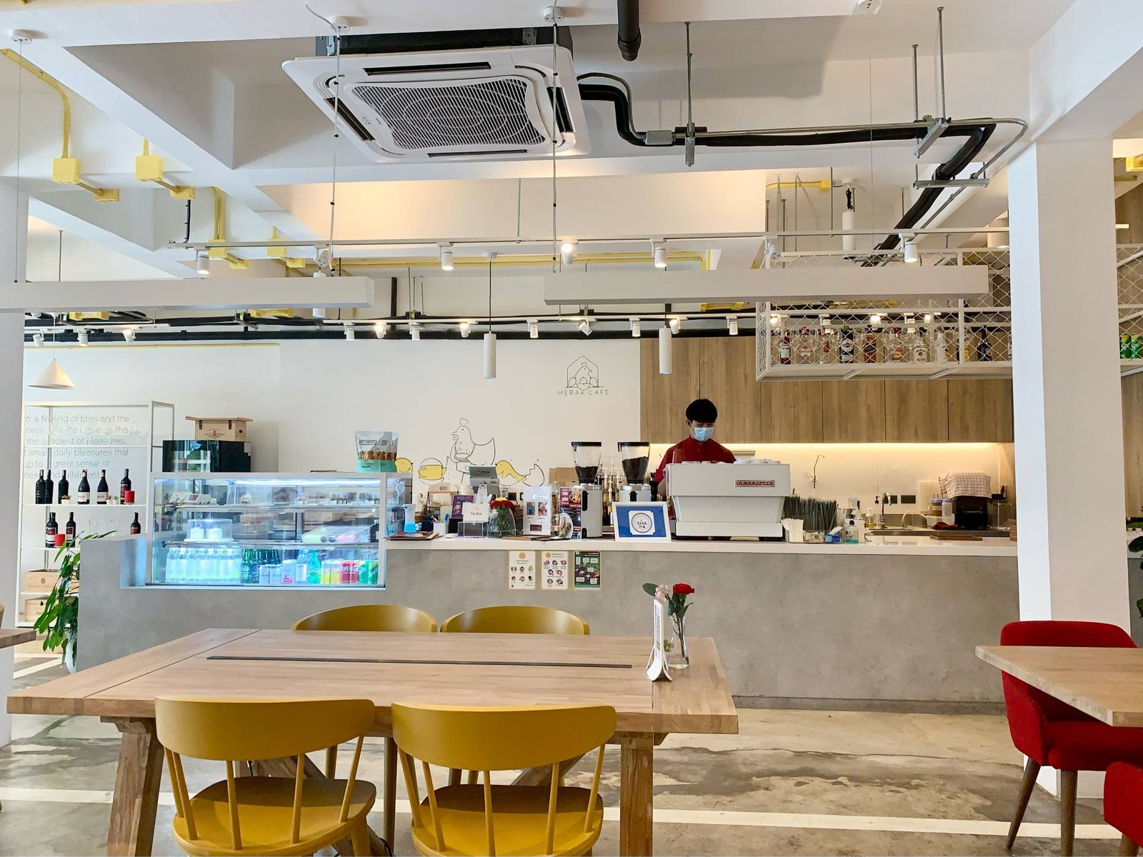 รูป Merak Cafe (มีรัก คาเฟ่) สาขาบางแก้ว