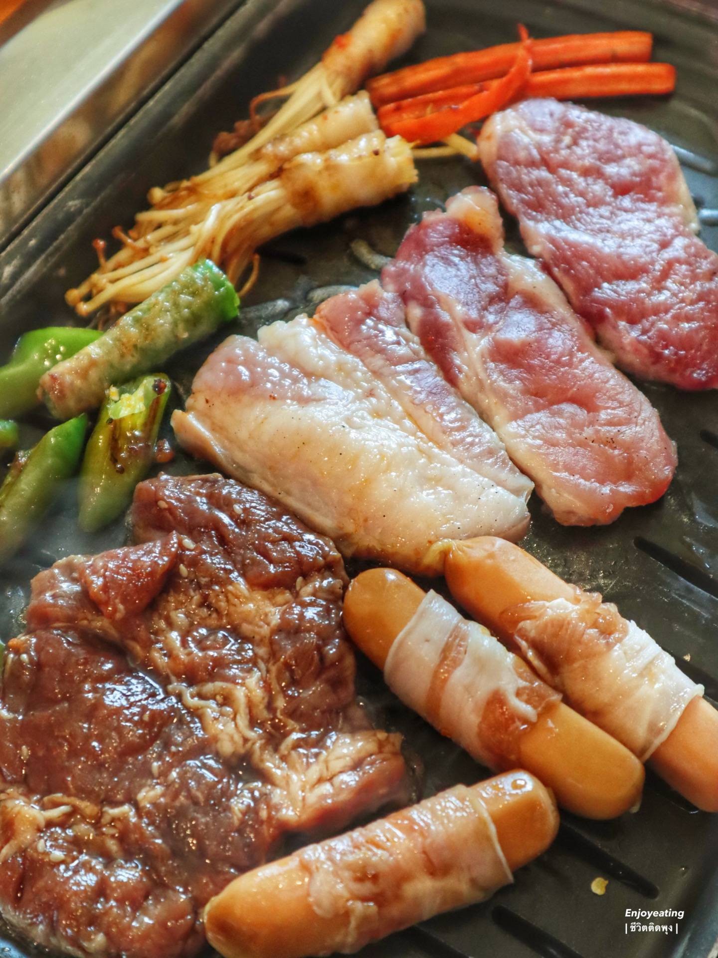 รูป ปิ้งย่างหมูเกาหลี Sam Gyup Sal BBQ สาขาสรงประภา