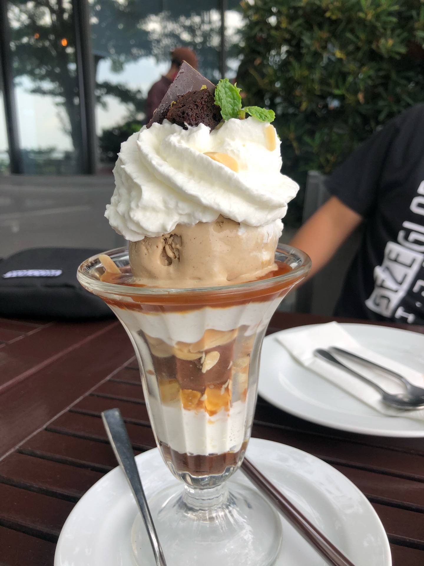 ไอศครีม ร้าน The Chocolate Factory Shop & Restaurant Pattaya - Wongnai