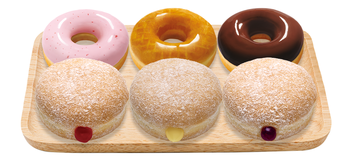 ชุดคู่หู / Couple Set ร้าน Mister Donut Thai Watsadu มหาชัย