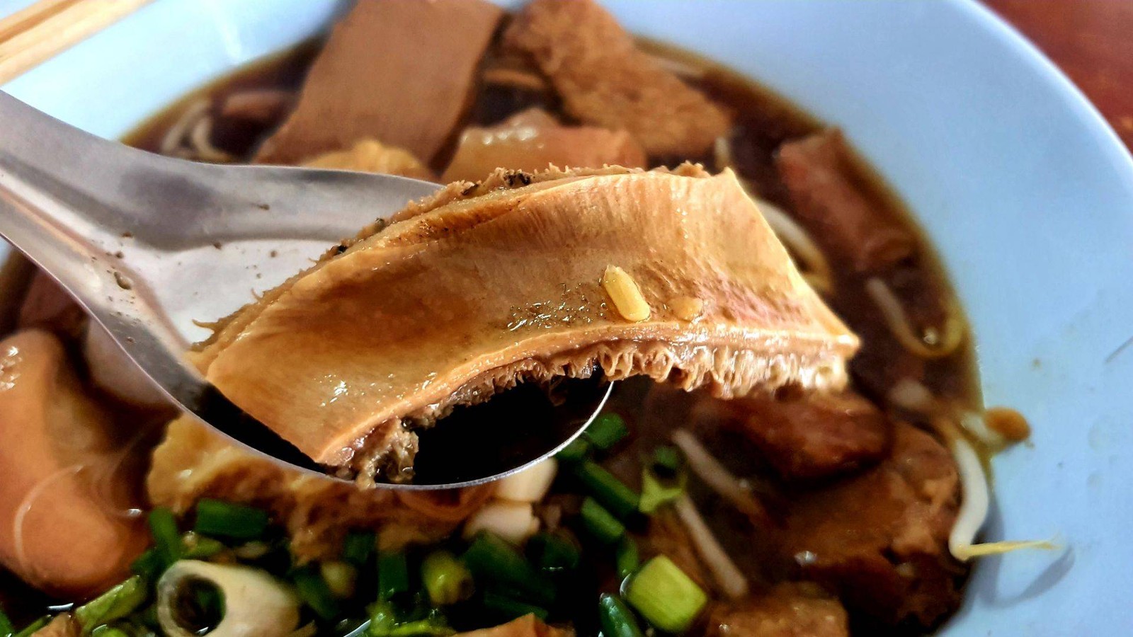 รูป ก๋วยเตี๋ยวเนื้อ บิ๊กสุ - Wongnai