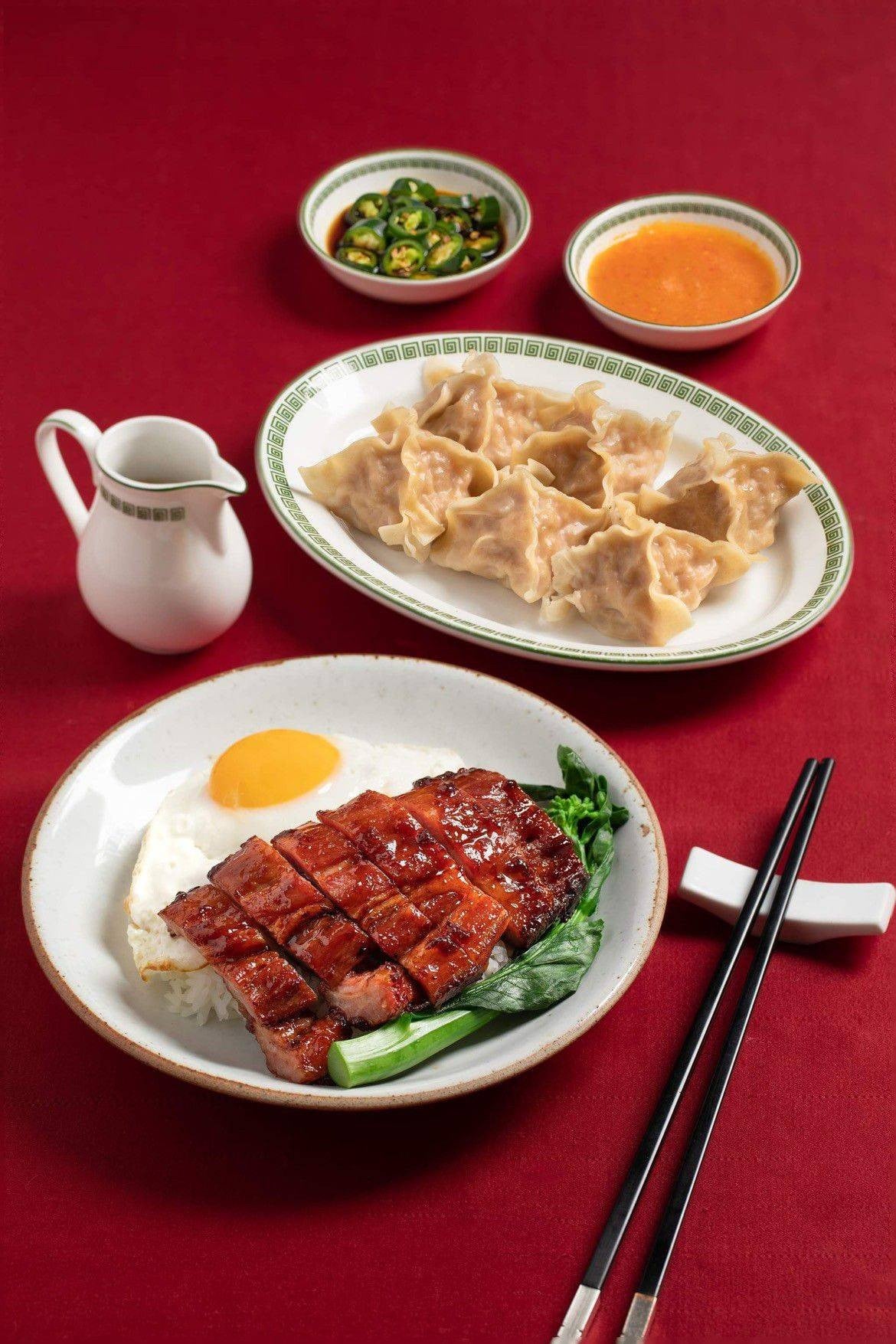 Lunch Fin Fin • image ร้าน Churoast ชูโรสท์ เชฟชูหมูแดงฮ่องกง สามเสน