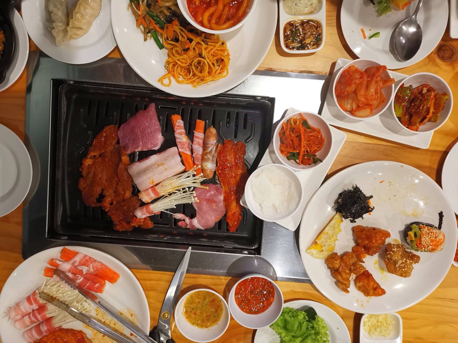 รูป ปิ้งย่างหมูเกาหลี Sam Gyup Sal BBQ สาขาสรงประภา