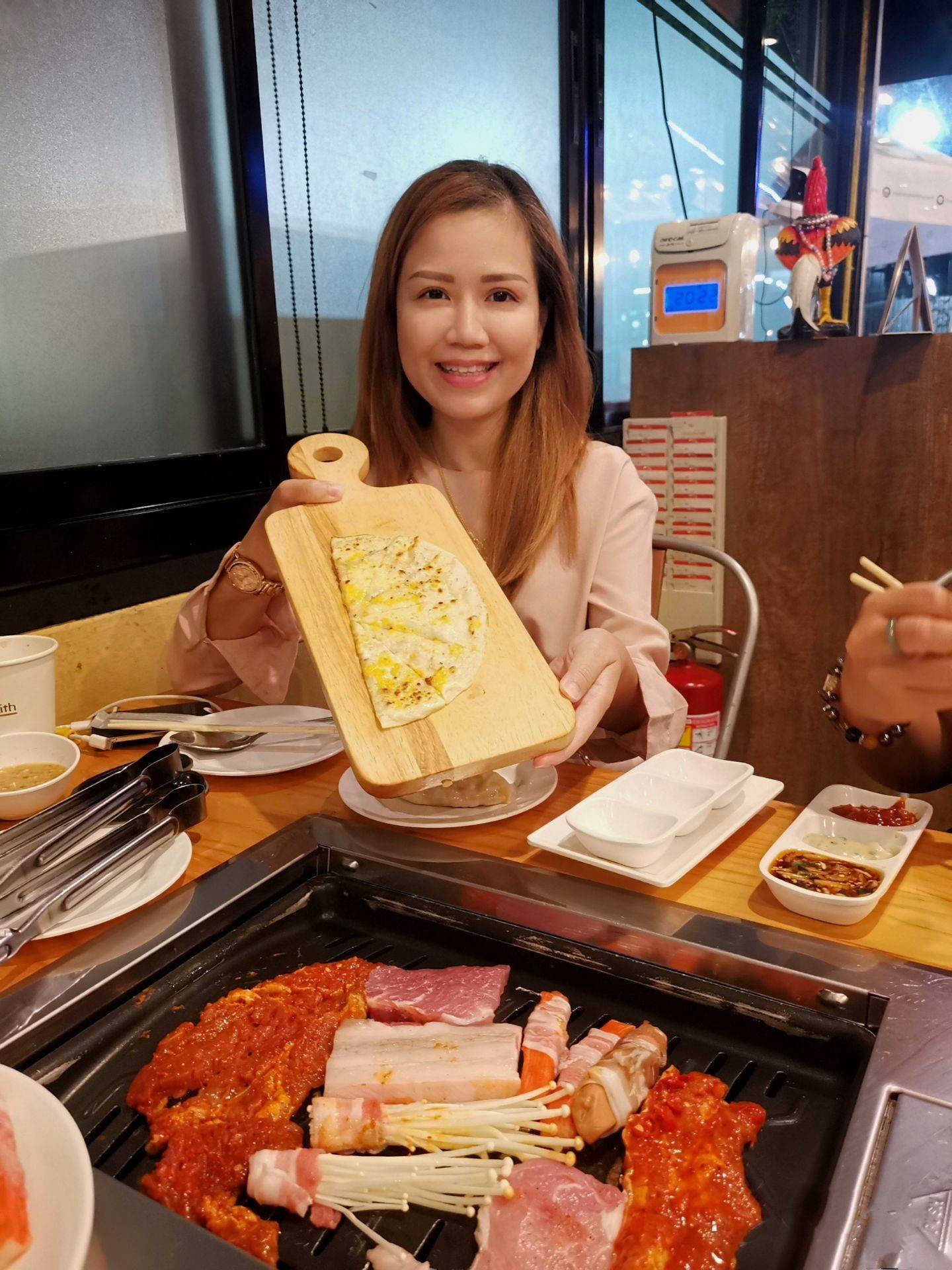 รูป ปิ้งย่างหมูเกาหลี Sam Gyup Sal BBQ สาขาสรงประภา