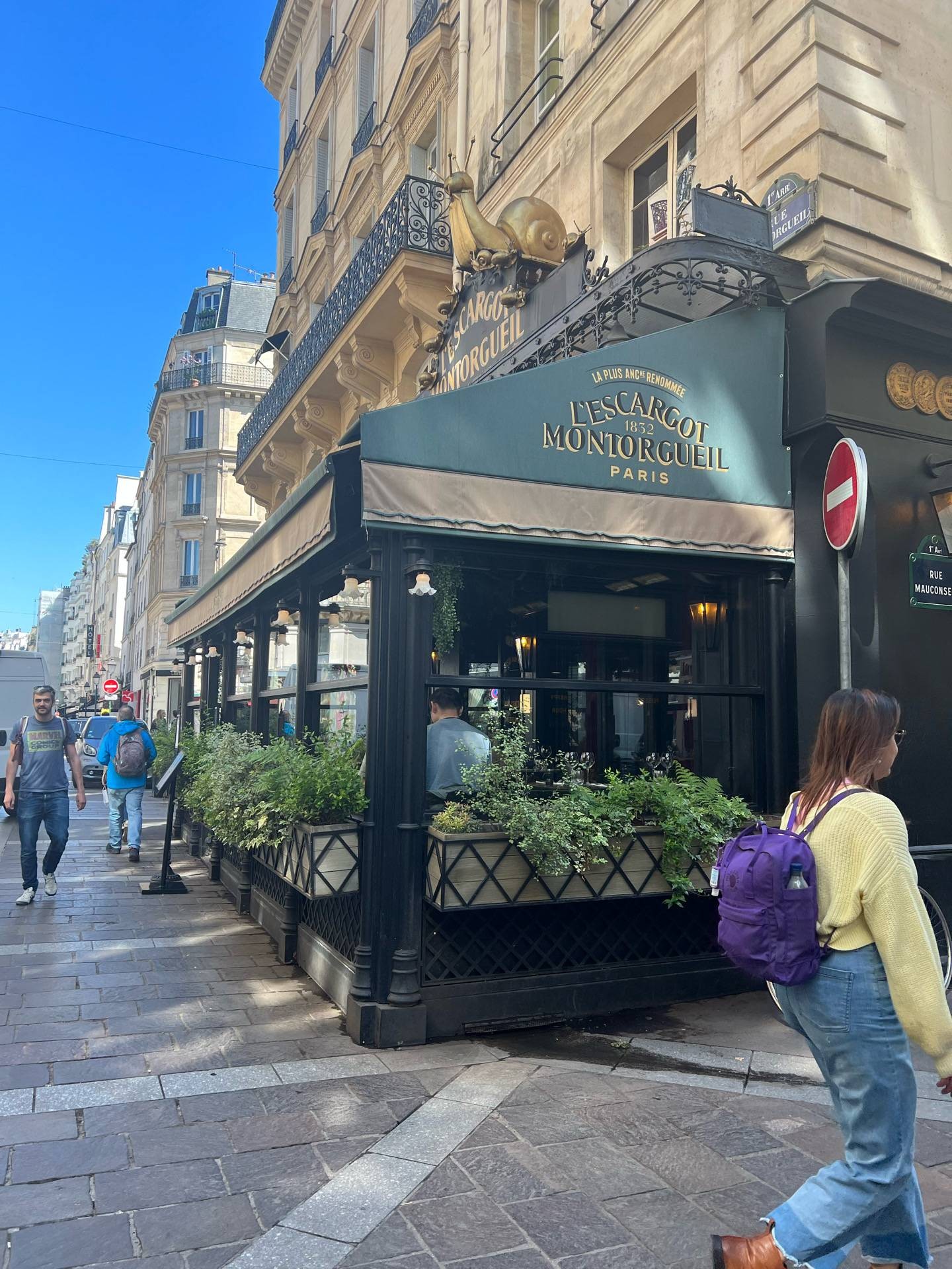 รูป L'Escargot Montorgueil - Wongnai