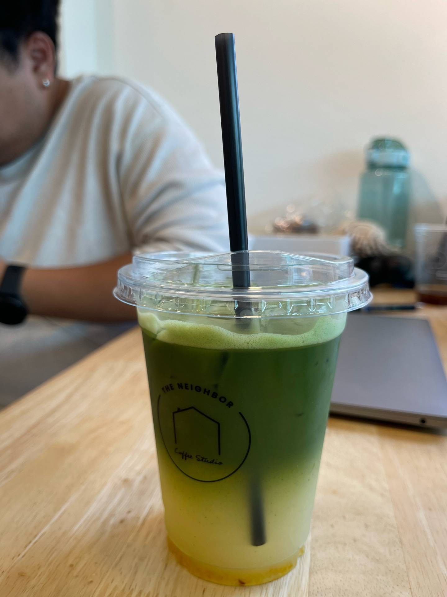 Matcha Yuzu • รสชาติมัทฉะดีมากหอมเข้มข้นแต่ไม่ขมฝาดลิ้น ตัวยูสุมีเนื้อ ...