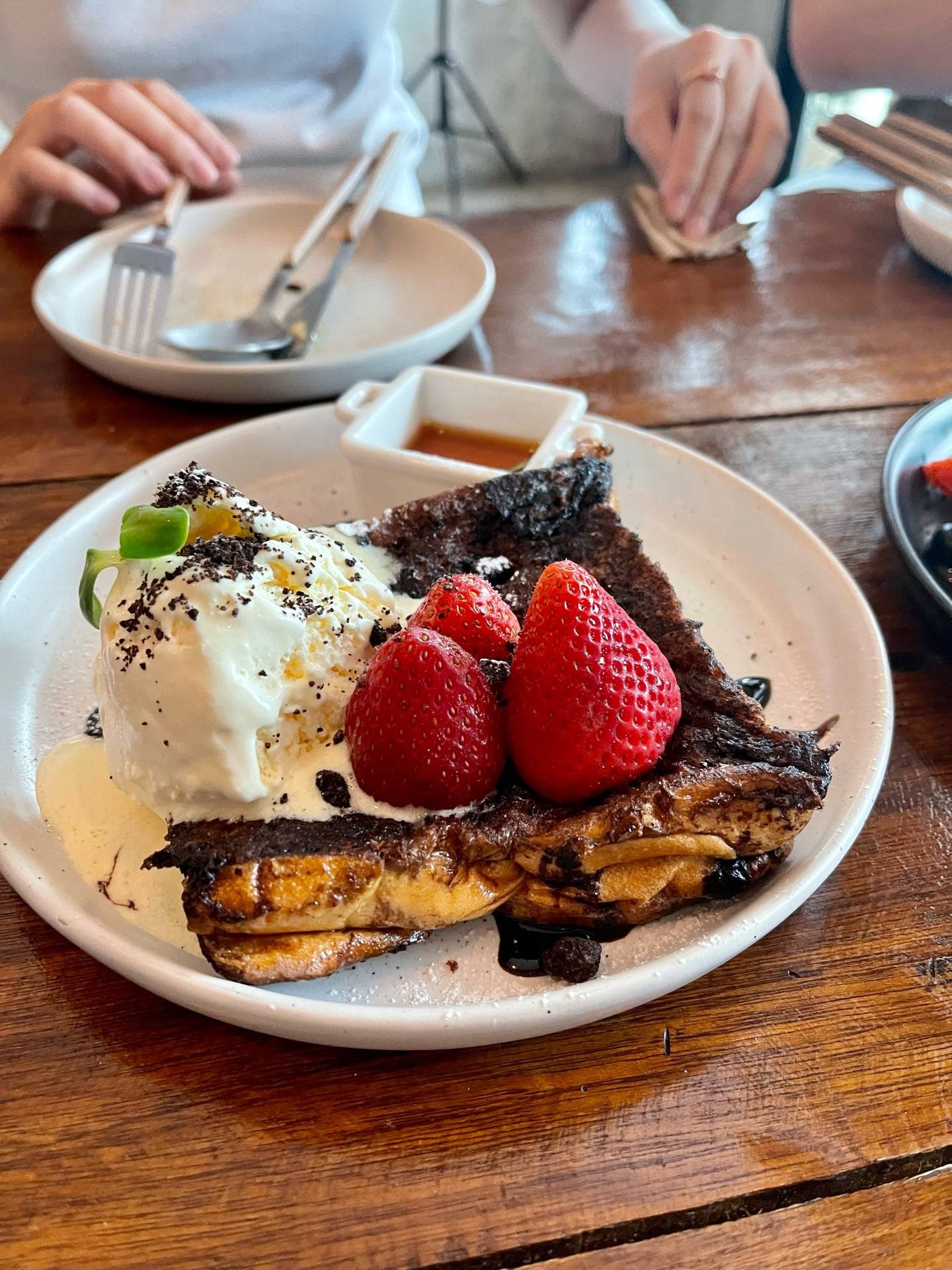 รูป White Buns Cafe&Bistro