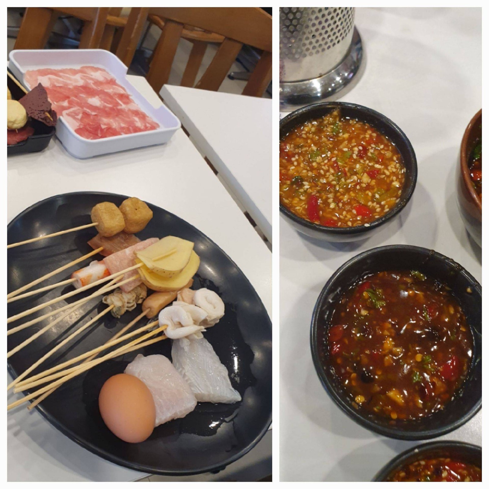 น้ำจิ้มดราก้อน • น่ำจิ้มดราก้อนดีสุด ร้าน Dragon Shabu Mala - Wongnai