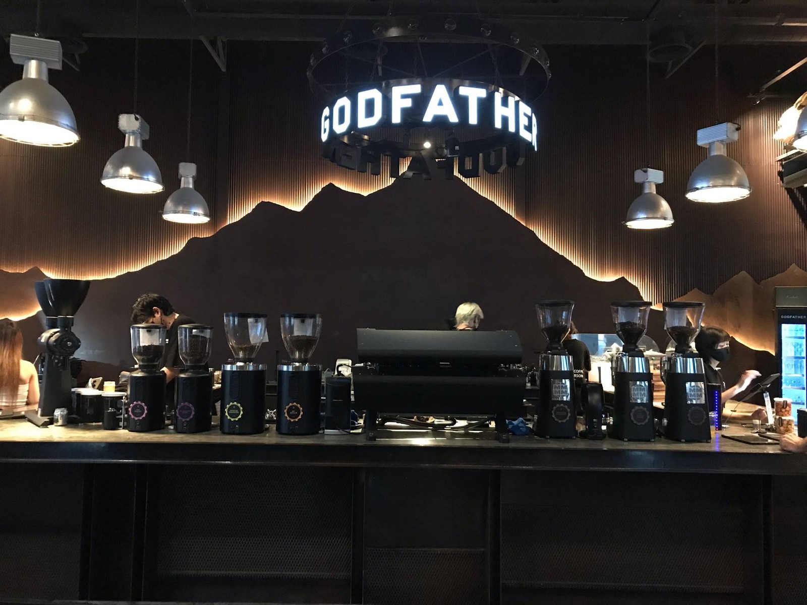รูป Godfather Coffee ขอนแก่น - Wongnai