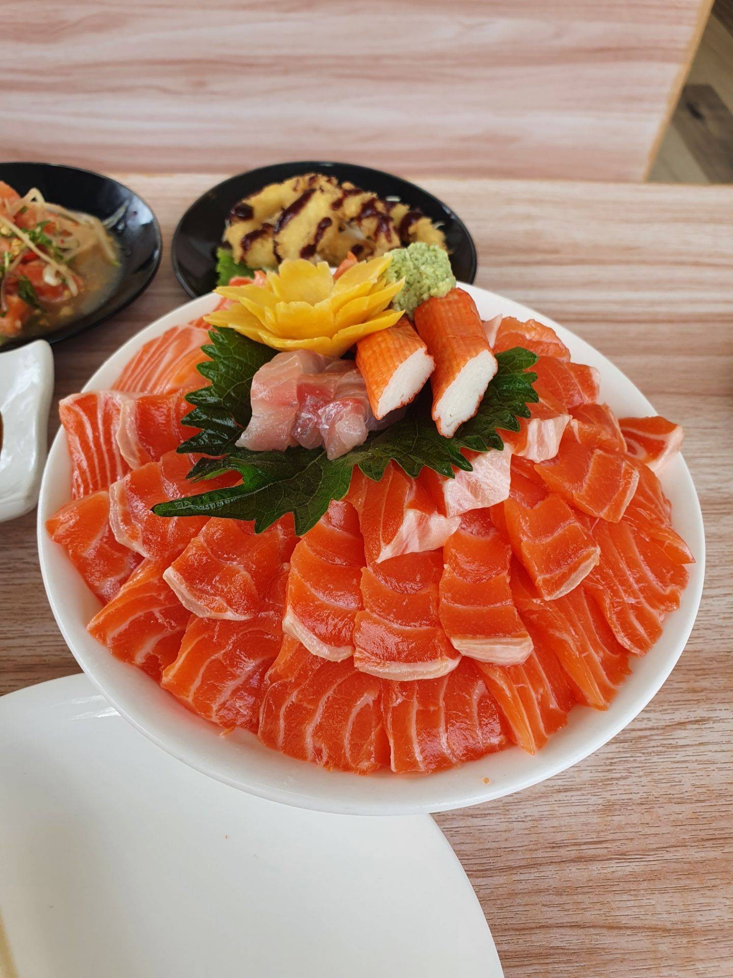 [รีวิว] ร้าน Tomi Japanese buffet | เมนูแนะนำ รูปภาพ ราคา