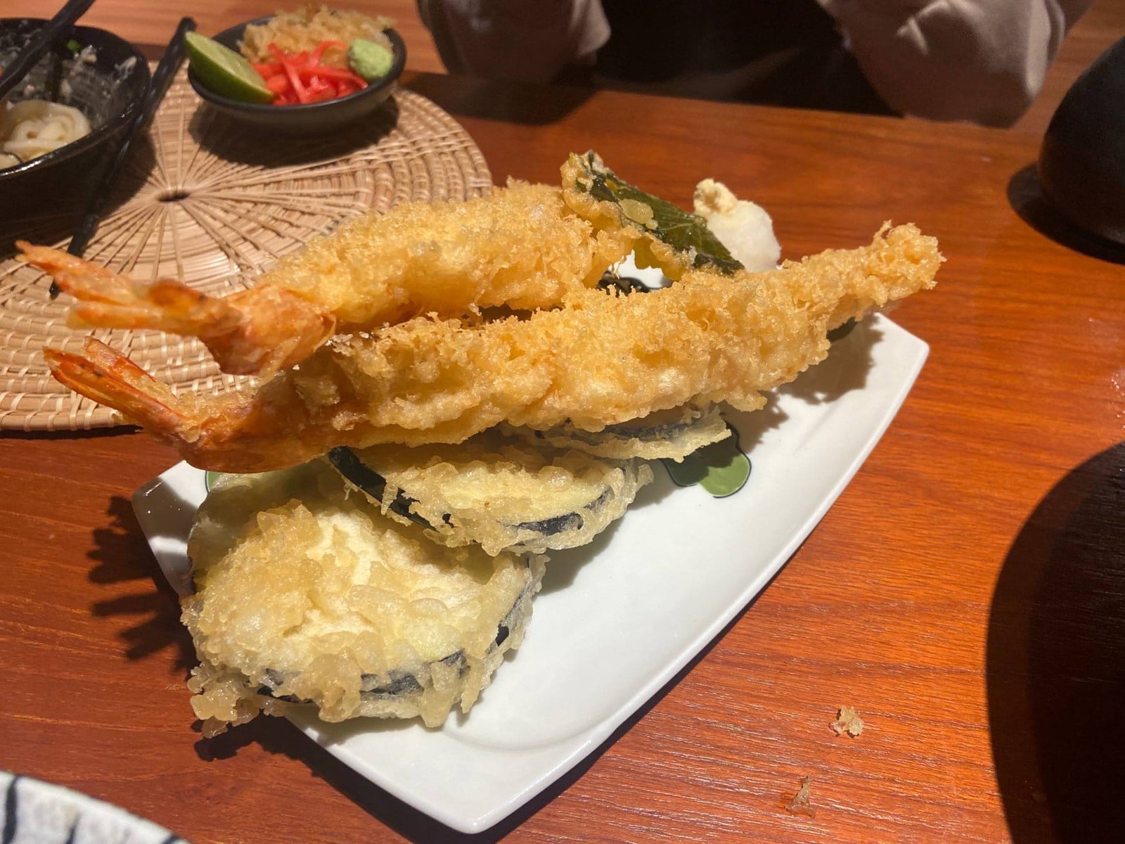 Tempura set ร้าน Tsuru Udon Thonglor Delivery