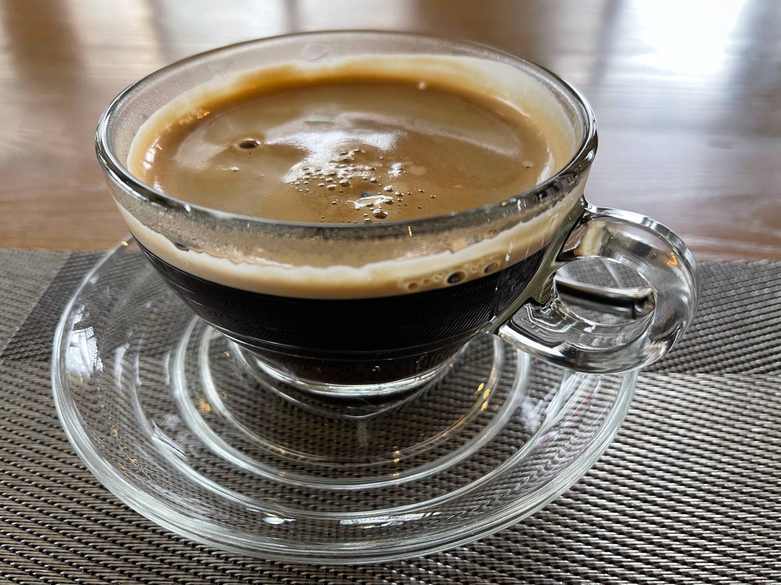 Americano ร้าน Ang Ku Tea House