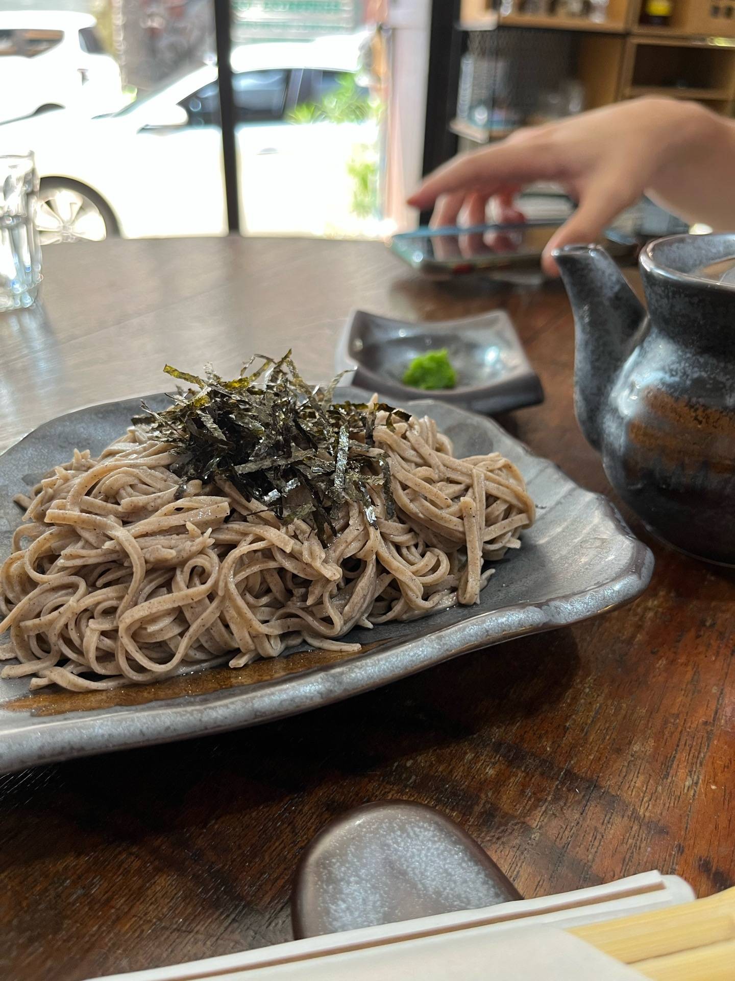 Fresh Homemade Soba Set ร้าน JOJO Cafe - Wongnai
