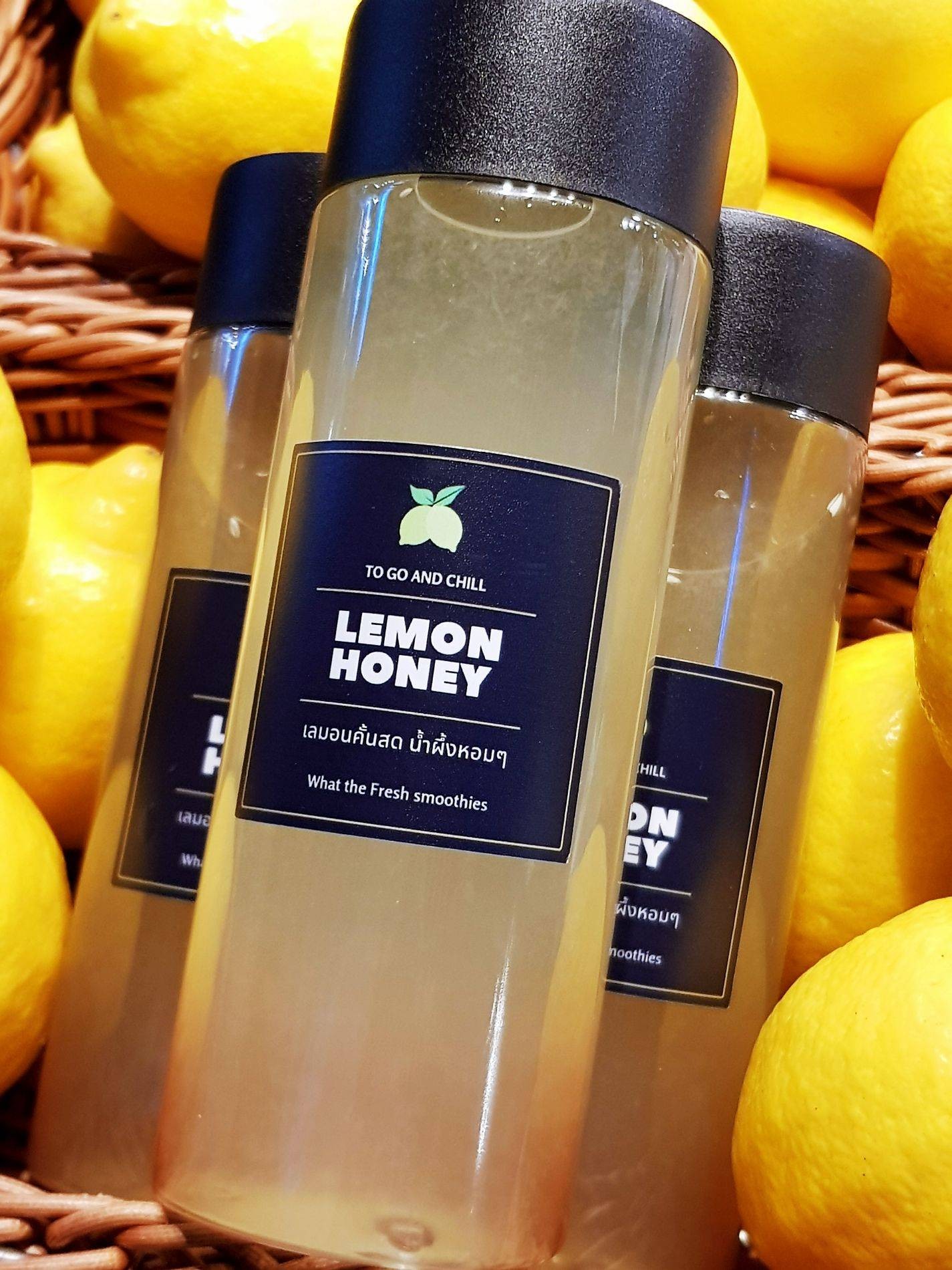 1 ขวด Lemon Honey To Go 300ml • image ร้าน What The Fresh ตลาดสดธนบุรี ...